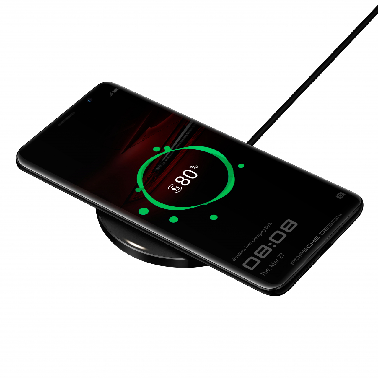 Huawei Porsche Design wireless charger review - DRSC Media