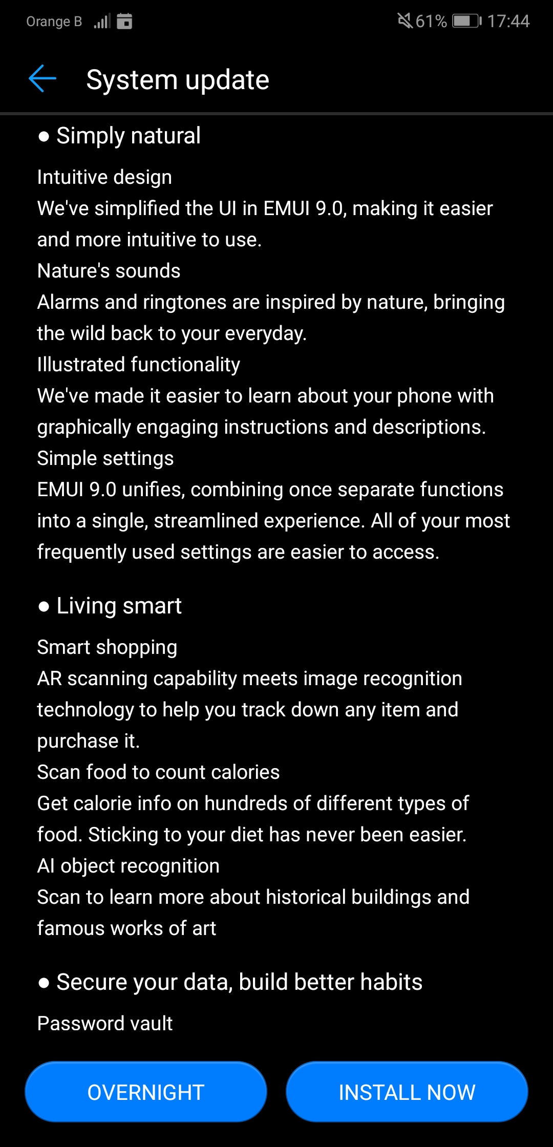Huawei P20 Pro receives update: September 2018 security patch and VoLTE ...