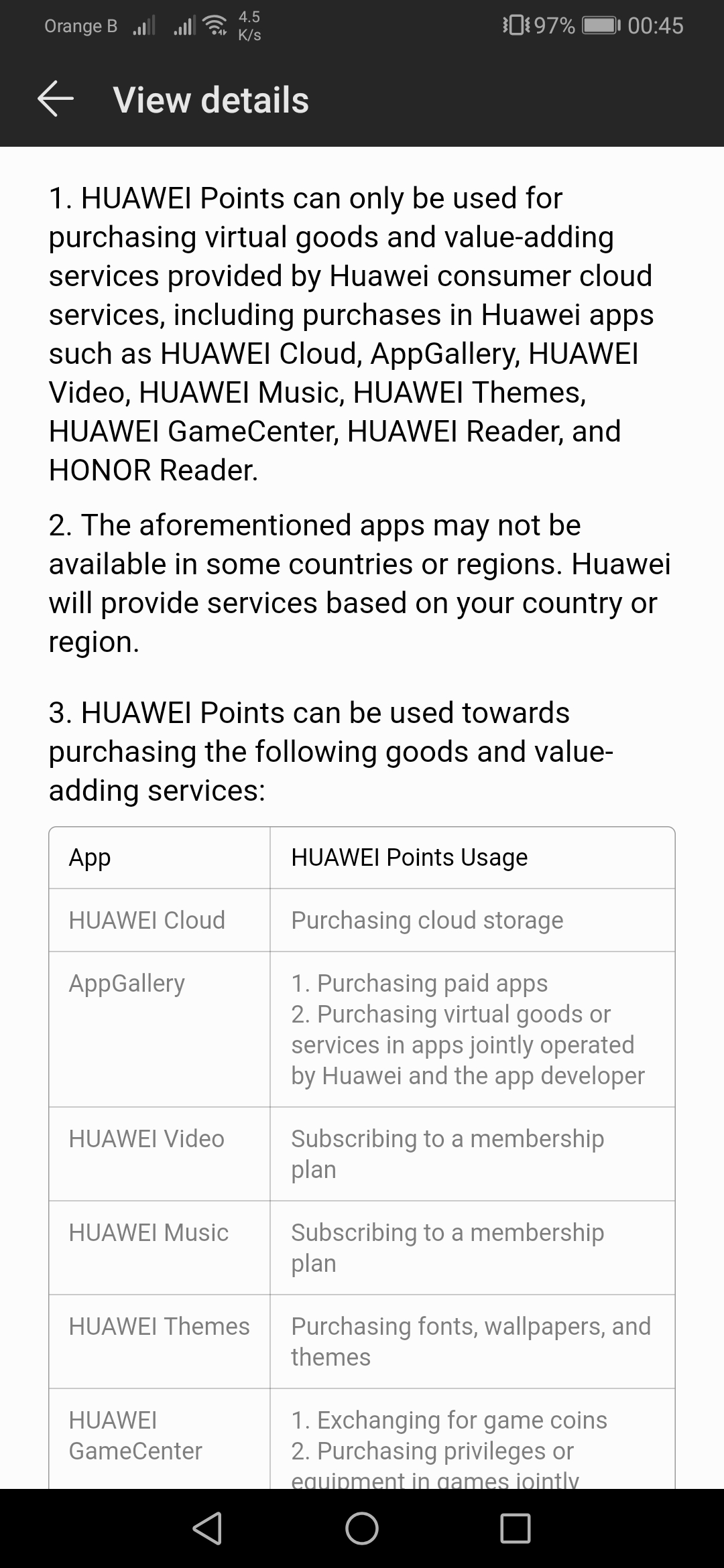 Huawei working on new payment options, Huawei points - DRSC Media