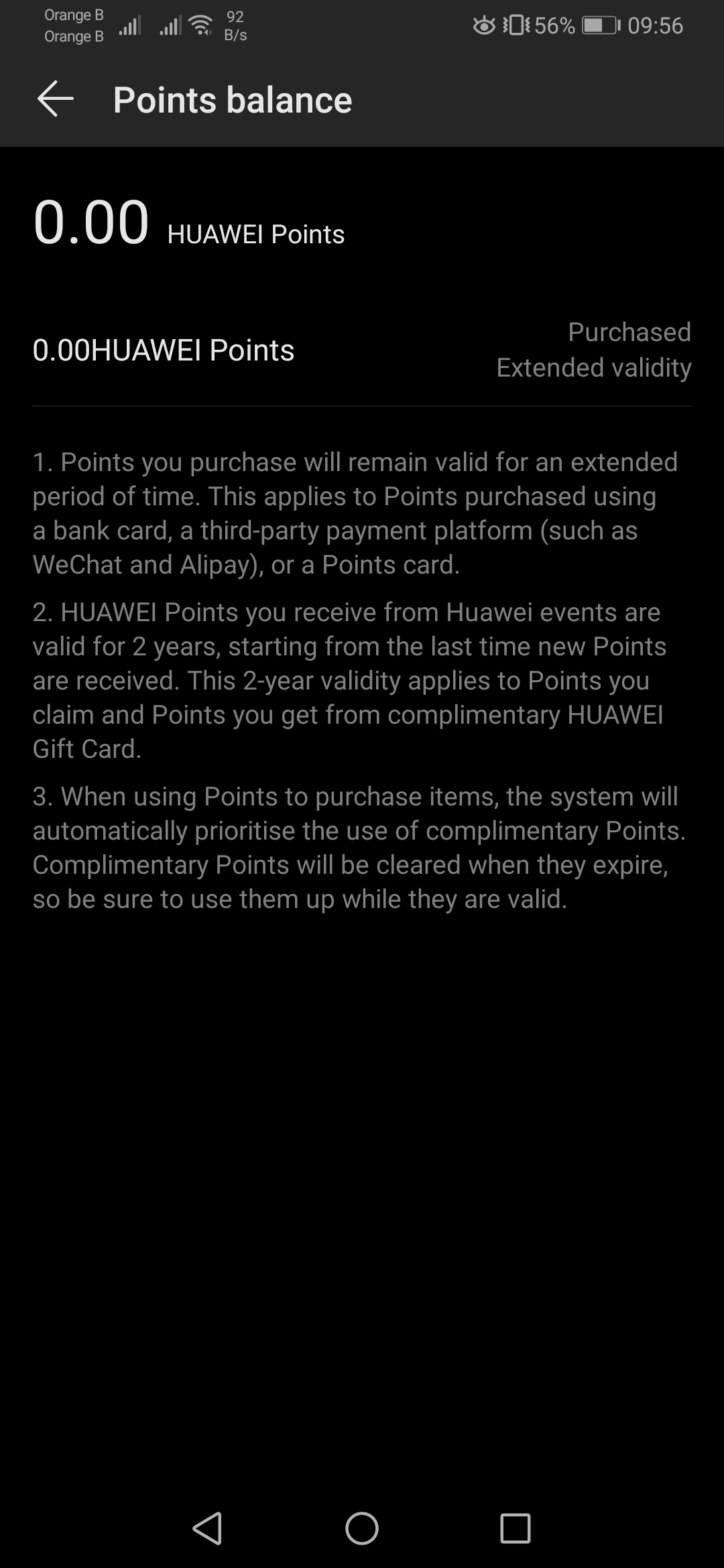Huawei working on new payment options, Huawei points - DRSC Media