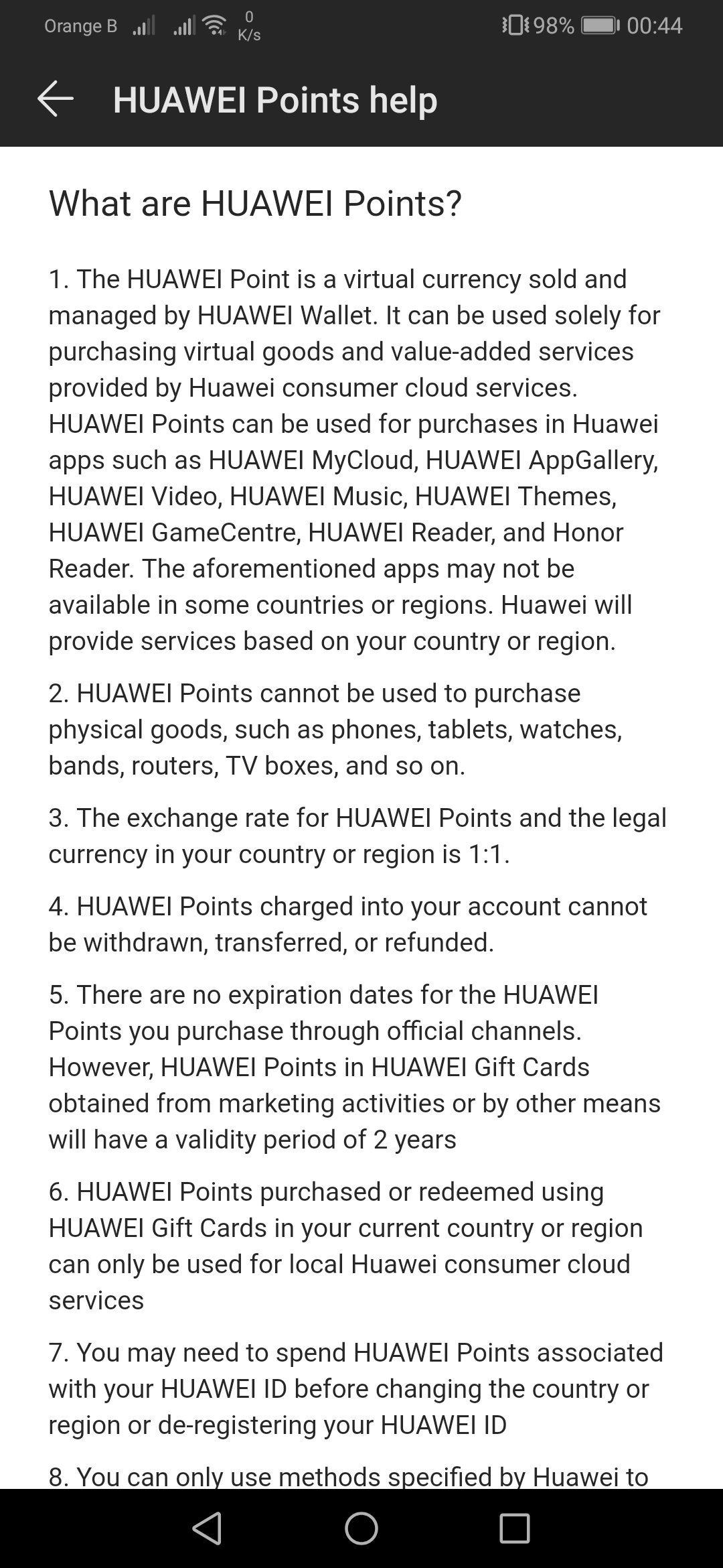 Huawei working on new payment options, Huawei points - DRSC Media