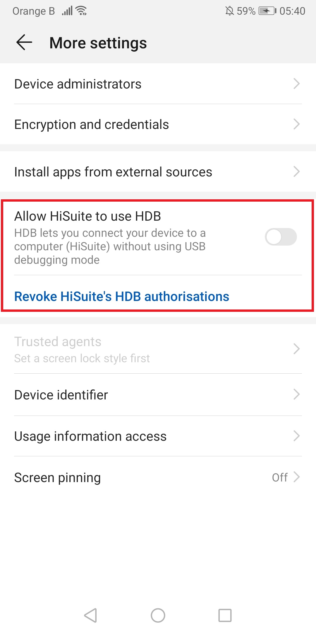 How to downgrade EMUI to the previous version via Huawei HiSuite - DRSC ...