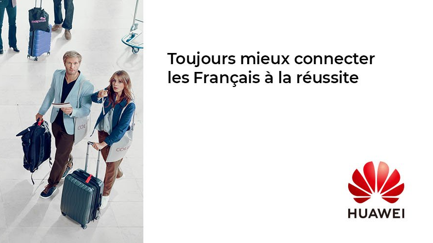 Huawei France invents a new verb by mistake - DRSC Media