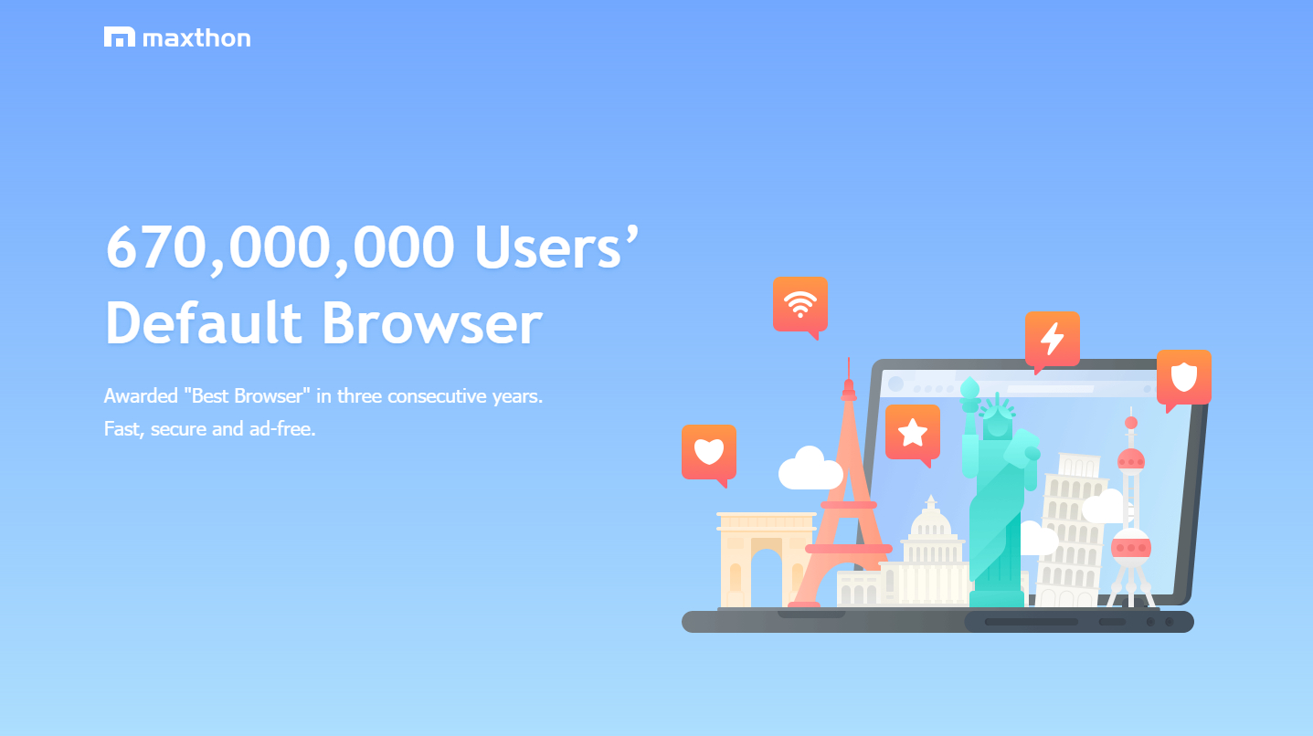 Maxthon Browser gets update, improving the UI and page load speed ...