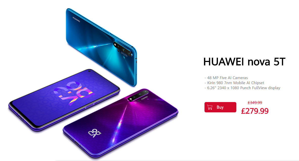 Huawei Mobile UK launches online store - DRSC Media