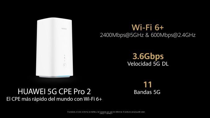 Huawei announces new 5G router and IoT chipset - DRSC Media