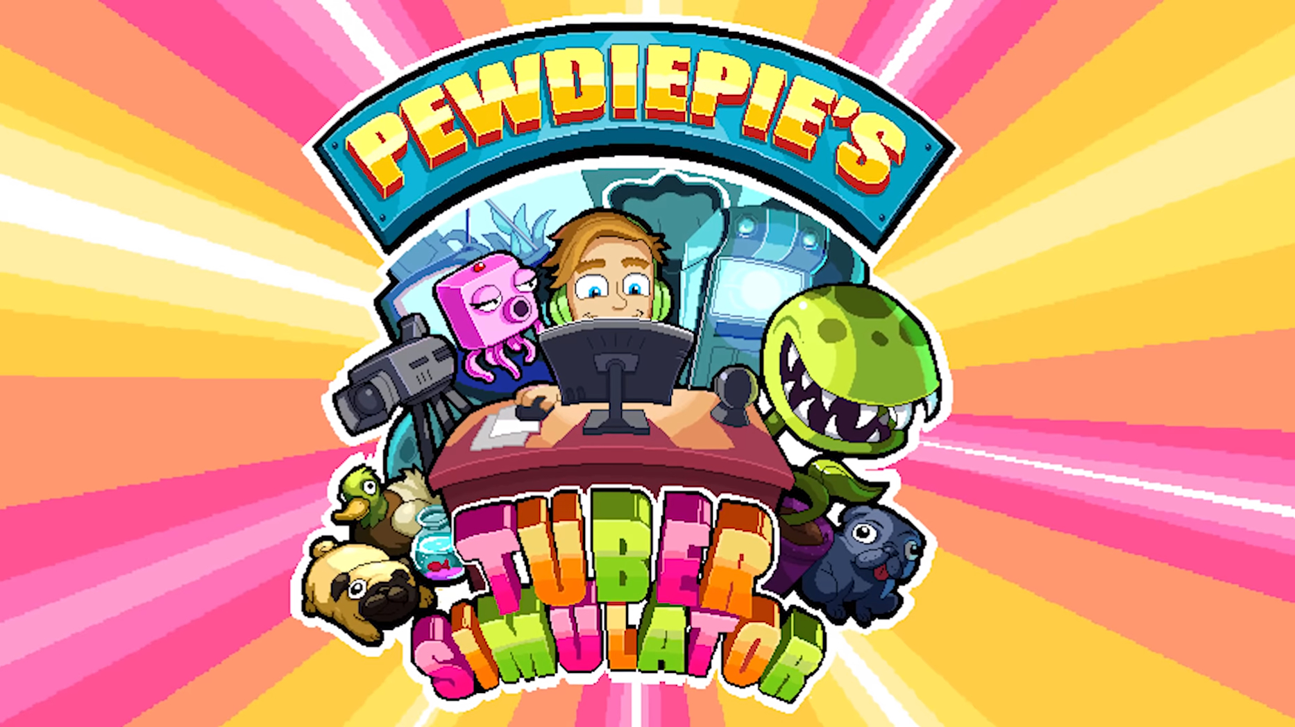 PewDiePie’s “Tuber Simulator” is now available on Huawei AppGallery ...