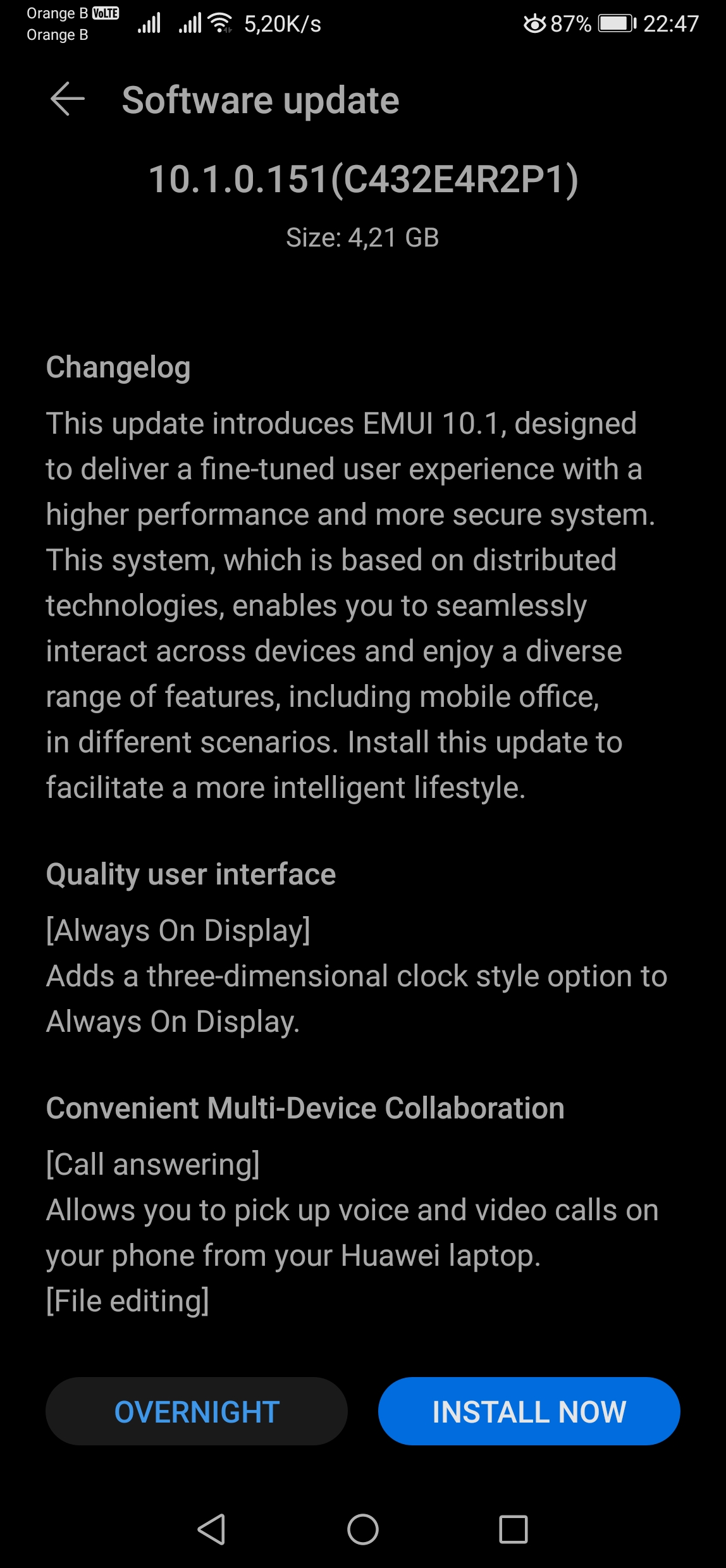 Huawei Mate Xs receives update: EMUI10.1, July 2020 security patch - DRSC Media